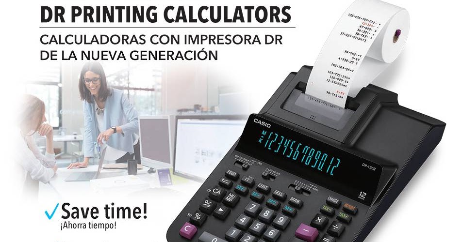 Zona Casio: Casio presenta la primera calculadora del mundo con ...