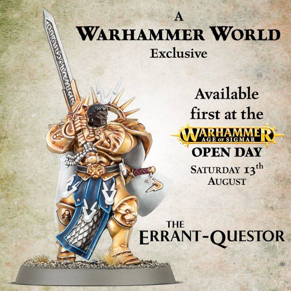 Limited Edition Warhammer models: Warhammer world exclusives