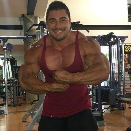 Worldwide Bodybuilders: Latino superheroes Luis Gabriel Rios (Colombia ...