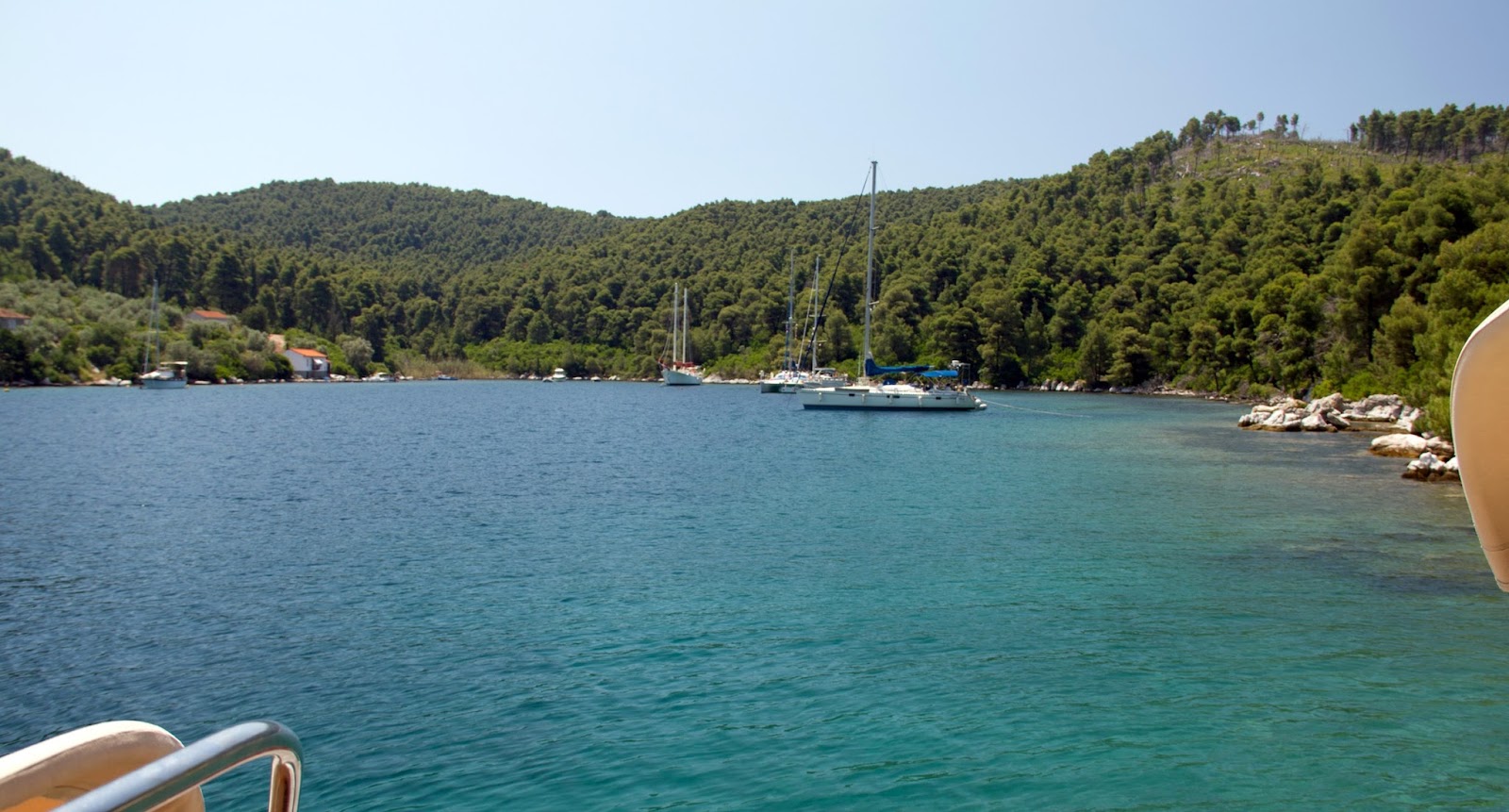 Exploring the World in 'Blue Velvet of Sark': Órmos Panormou