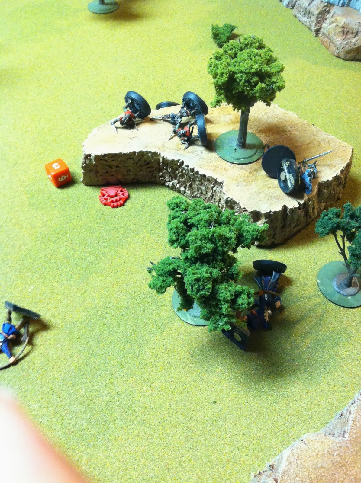 The Dale Wardens: TSR's AD&D 2nd Edition BattleSystem Skirmish - Playtest