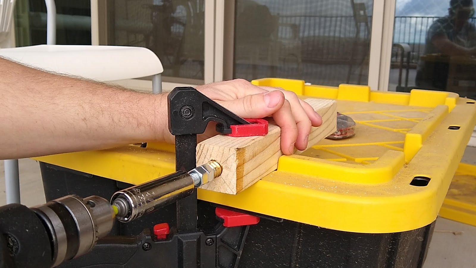 DIY Branded Wooden Tap Handle | Greens and Machines