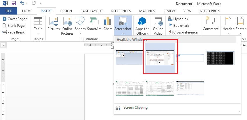 PENJELASAN MENU PADA OFFICE 2013 (Insert) - Jagoan Office