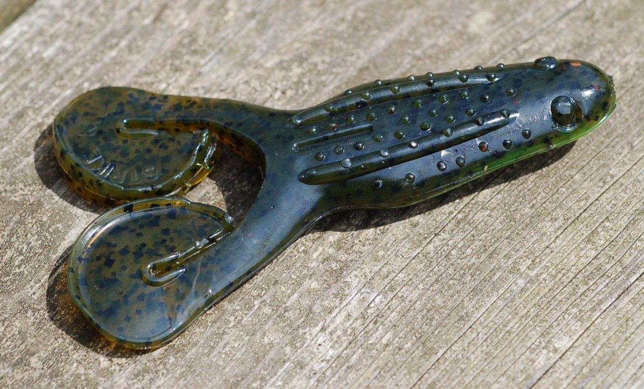Bass Junkies Frog Pond: Strike King Rage Tail Toad Review