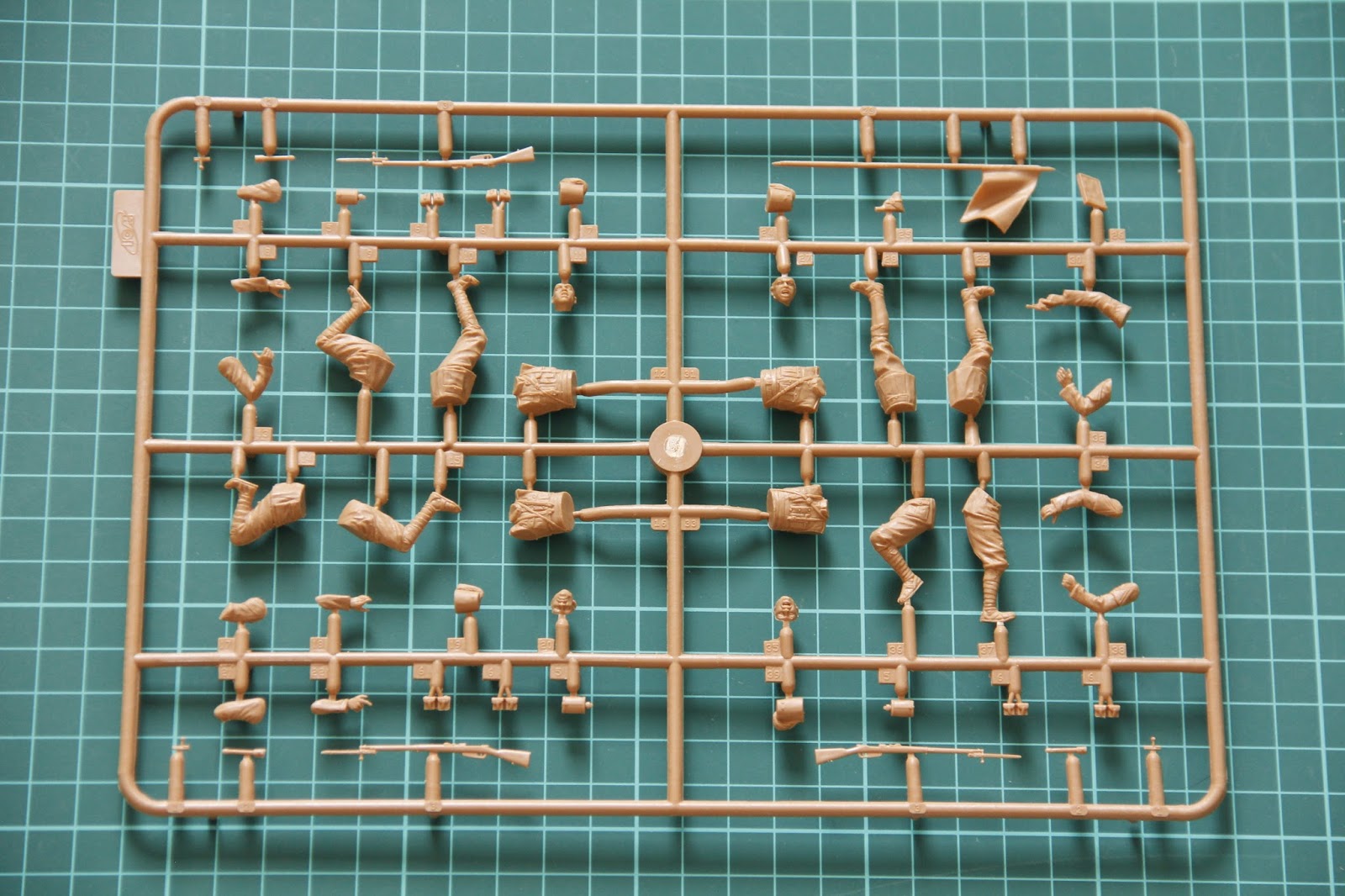 ICM 1/35 Erithrean Batallions of Italian Colonial Army (35567 ...