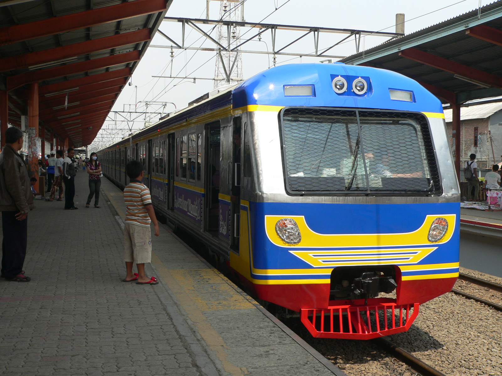 インドネシア鉄道ファン: Trial Run Seri 6000 Ex-Toei 6000 - 6227F "Lohan" |元都営地下鉄 ...