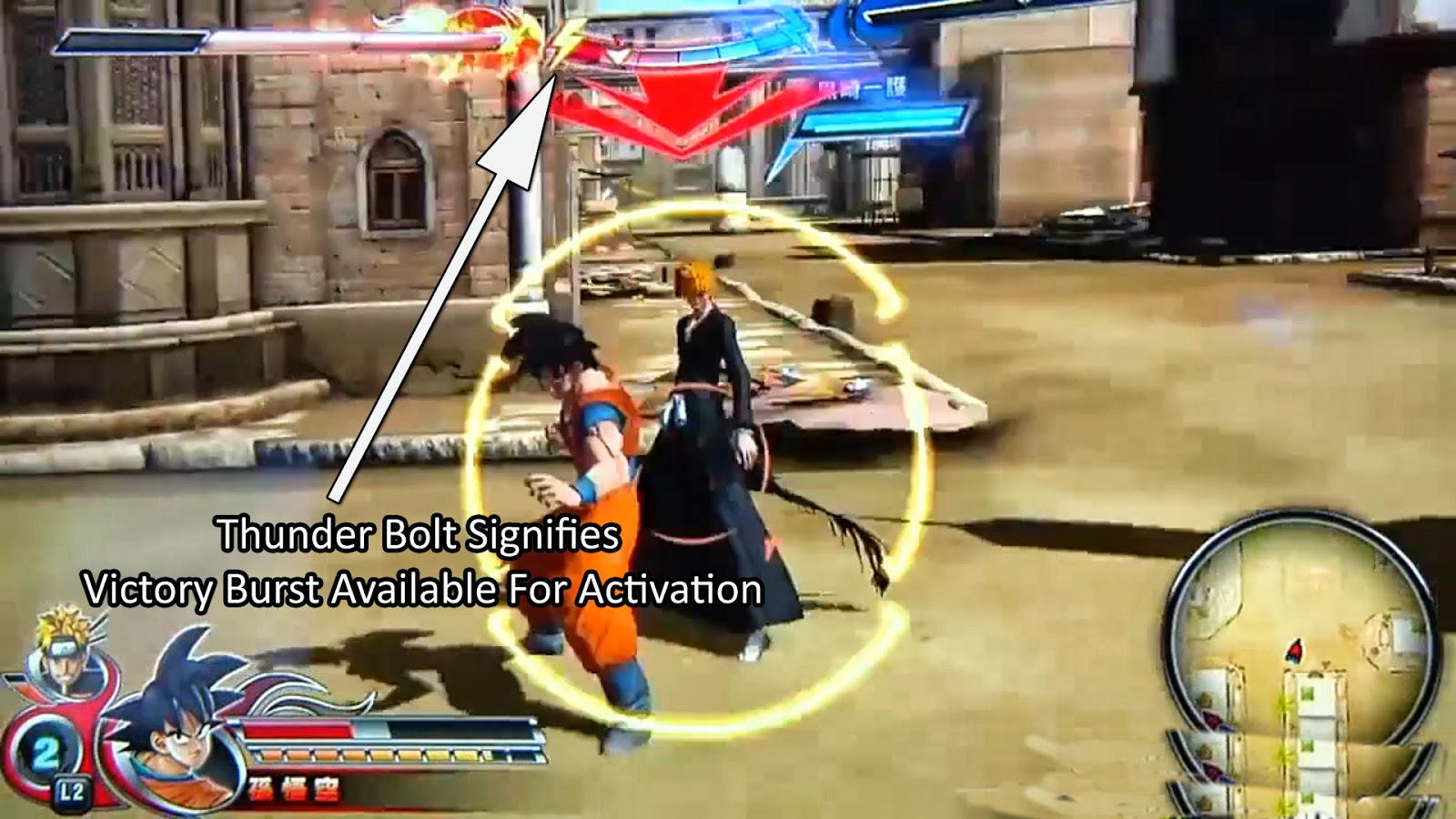 J-Stars Victory VS Gameplay