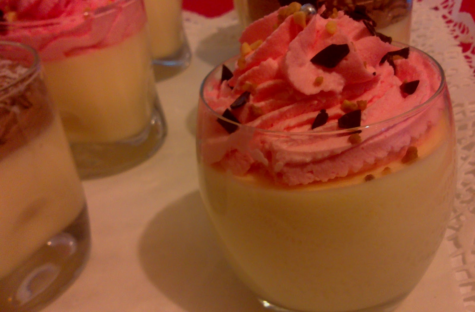 reposteando con pepa: POSTRE LIGHT ESPUMA DE PIÑA