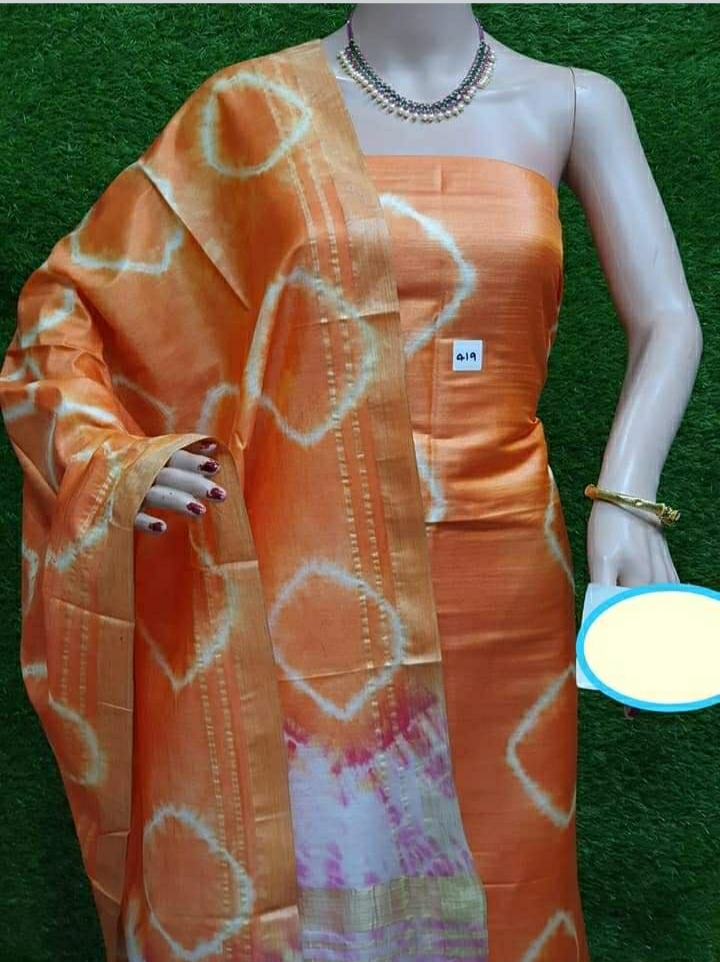 Bandhini dress materials