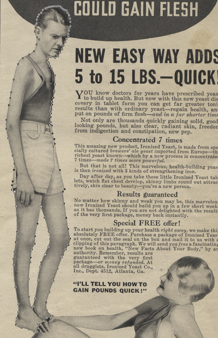 Phil Are Go!: Ironized Yeast - Gain Flesh!