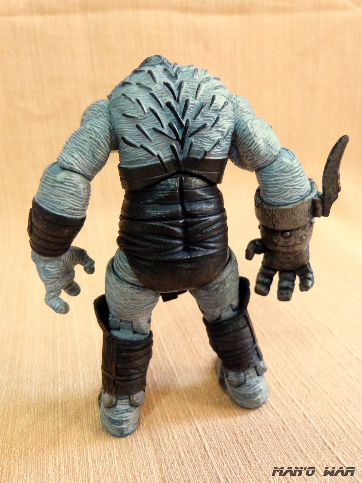 Forja das Estrelas: Review Mr. Wink - Hellboy - Golden Army - Mezco