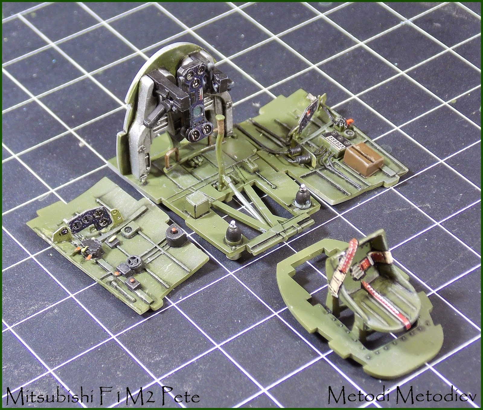 Scale Model Building with Metodi Metodiev: IJN Mitsubishi F1M2 "Pete ...