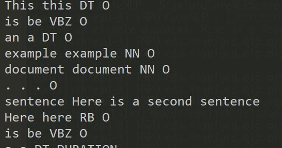 行有餘力 則以學文 Stanford Corenlp的官方 Python 介面 Stanza 初探