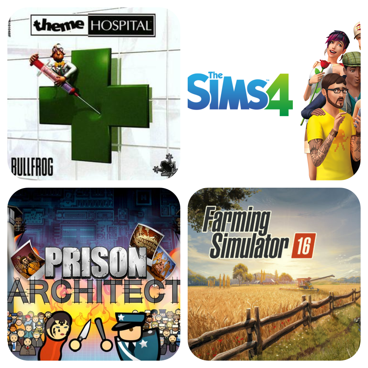 Brief Introduction to game genres!