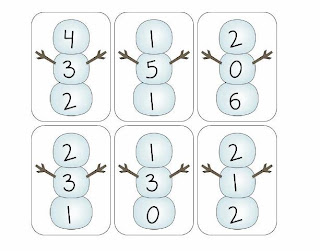Kindergarten Nerd Herd: First Grade Winter Math Pack