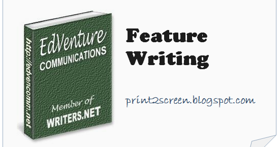 Writing n Journalism: Feature Writing