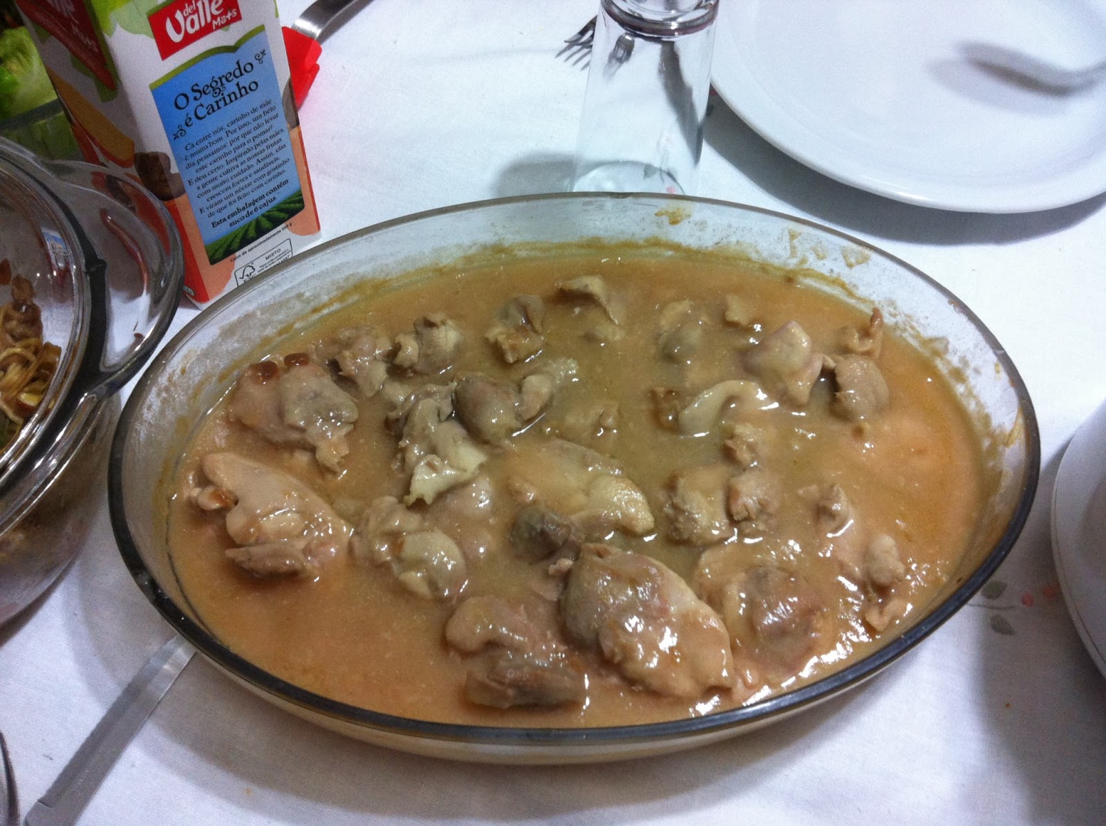 Gastromaníaco!: Receita: frango bebado