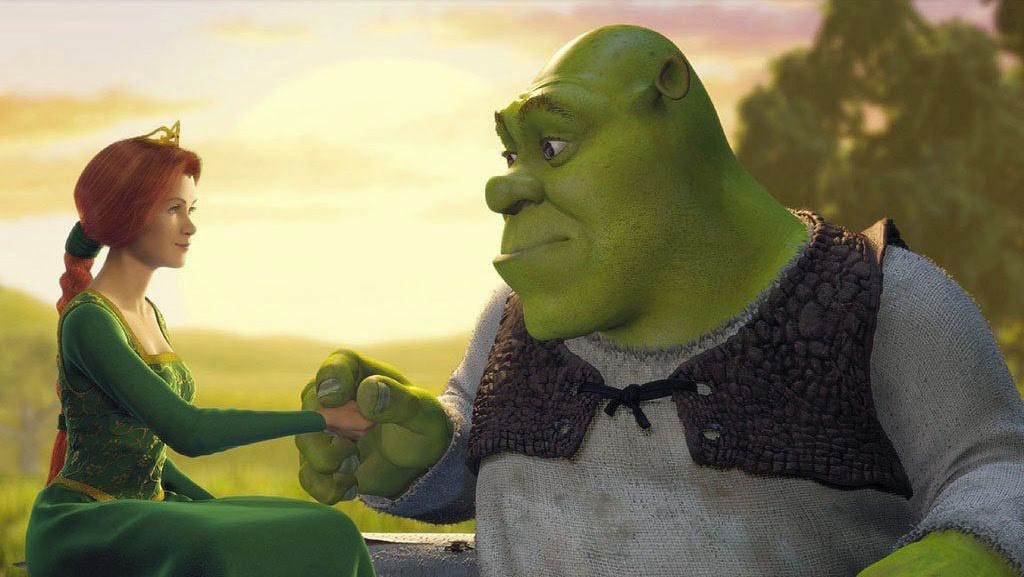 Shrek 1 - Peliburyus