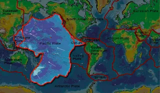 How the Earth's Pacific plates collapsed? - Geology In