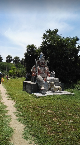 Tamilnadu Tourism: Pachai Amman Temple, Pullambadi, Trichy