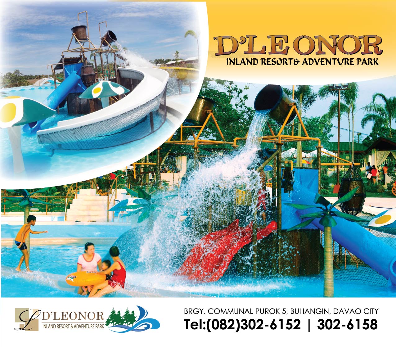 SouthernDC Post: D' LEONOR Inland Resort and Adventure Park