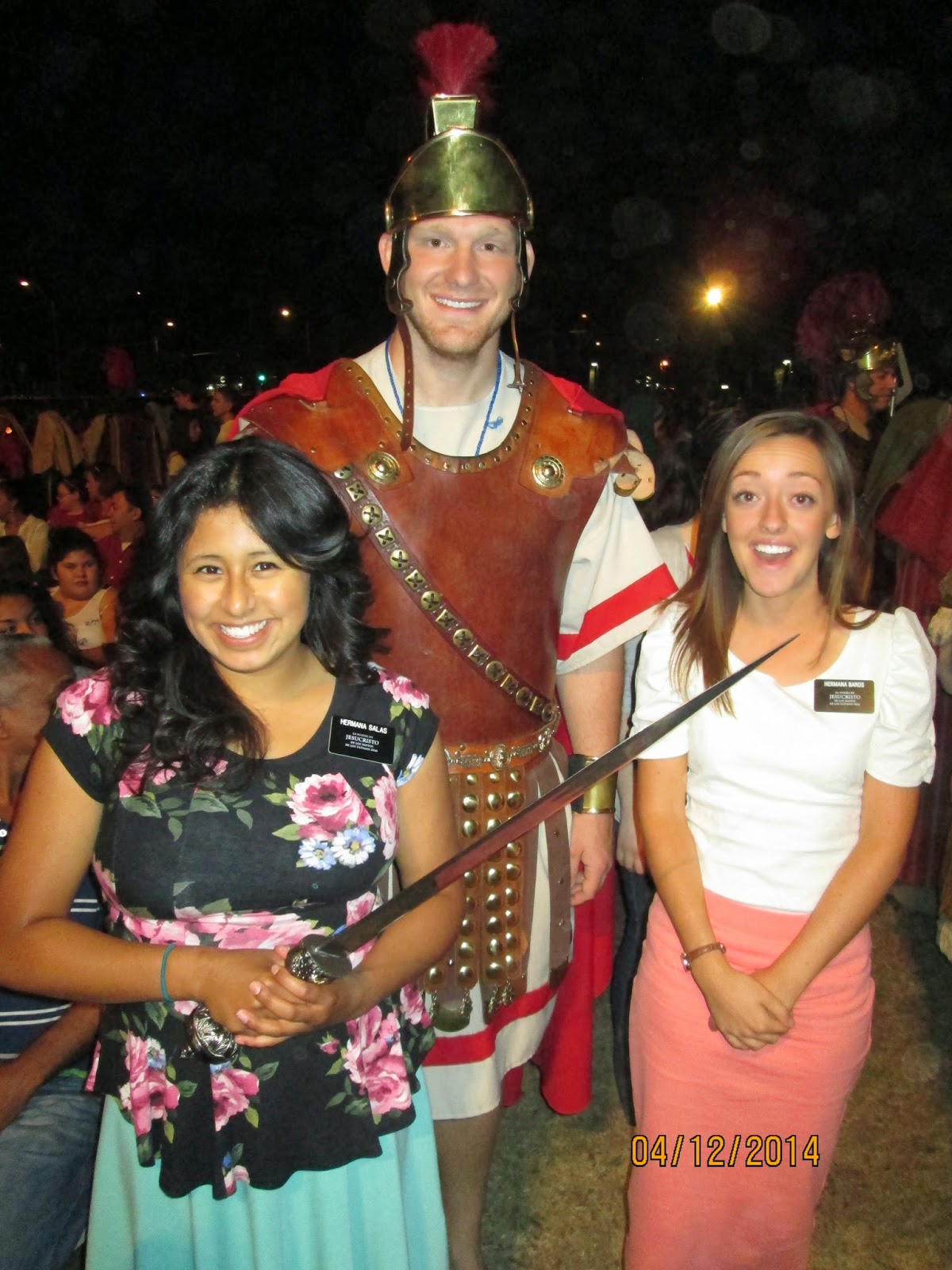 Letters from Hermana Salas: Easter Pagent Day!