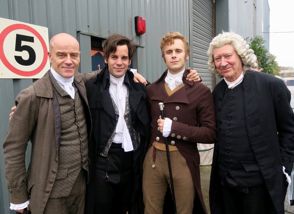 Poldarked: October Round Up