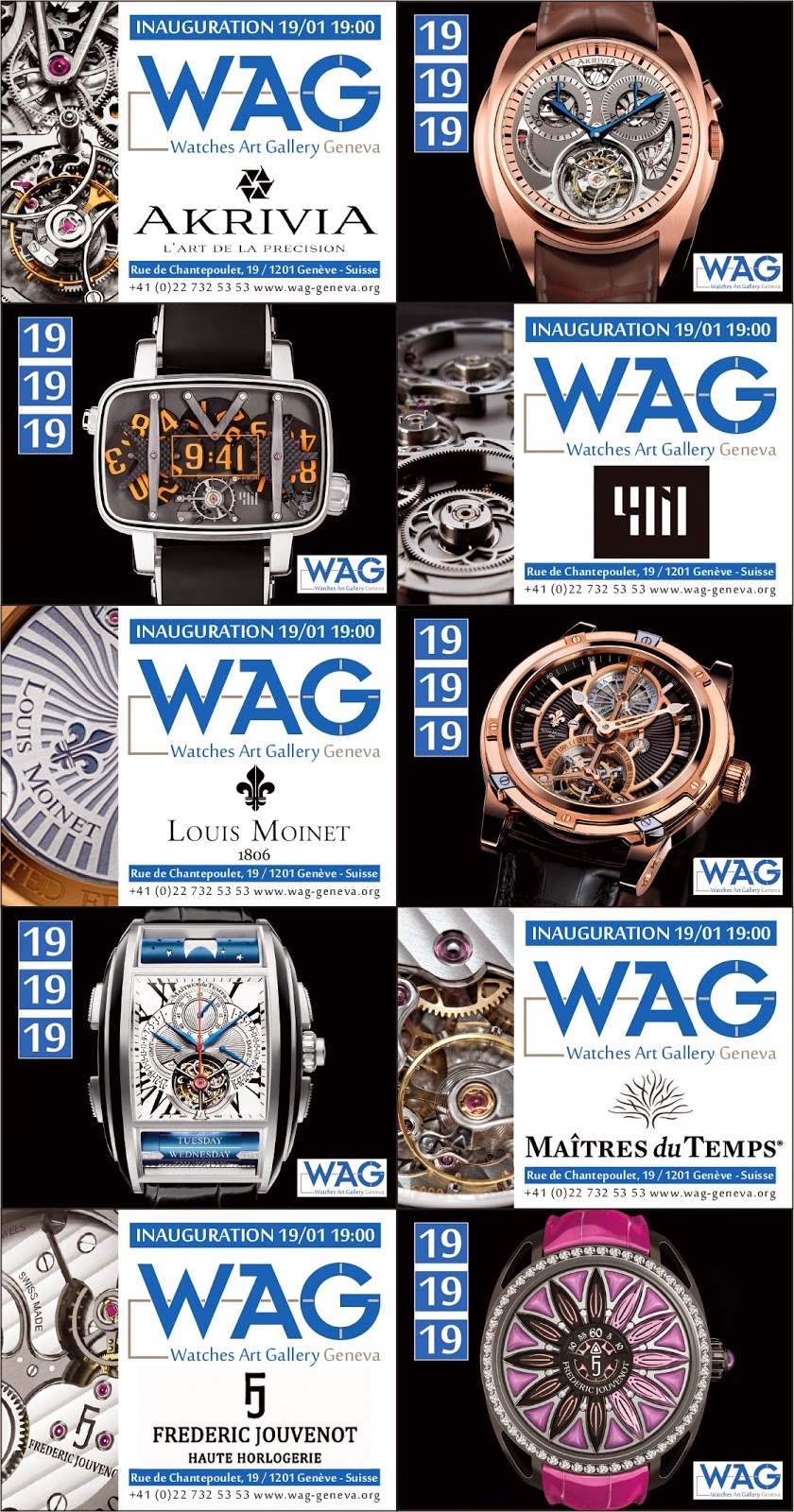 Estação Cronográfica: WAG - Watches Art Gallery convida...