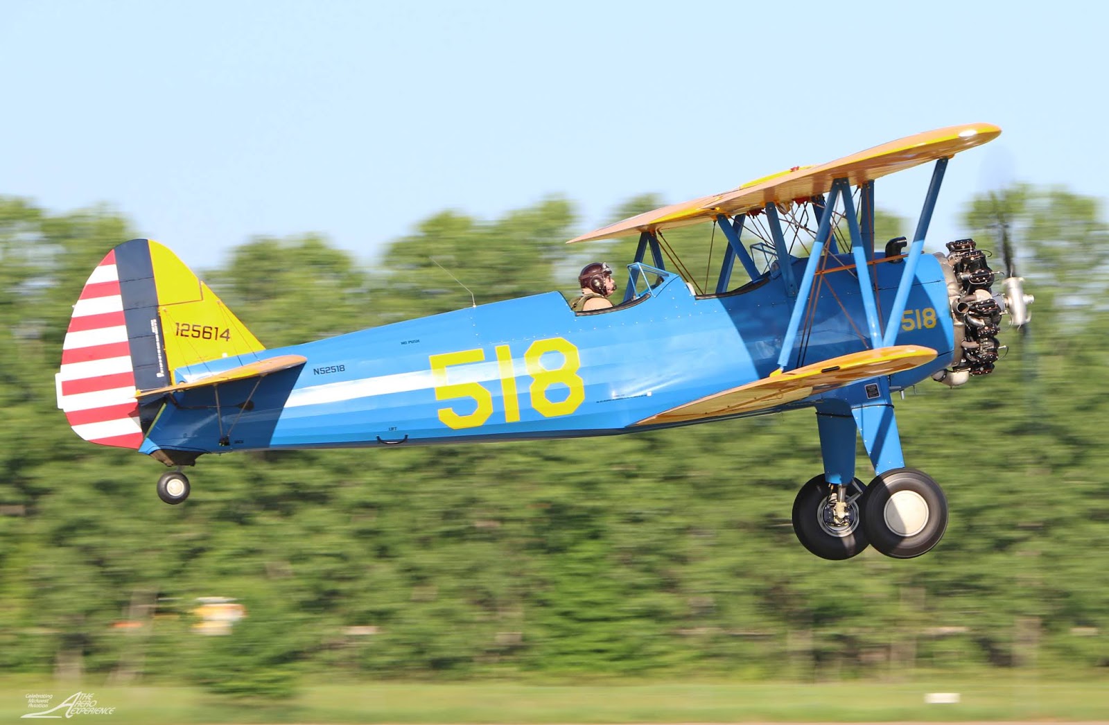The Aero Experience: Stearman Flight Formation Training Clinic Attracts ...