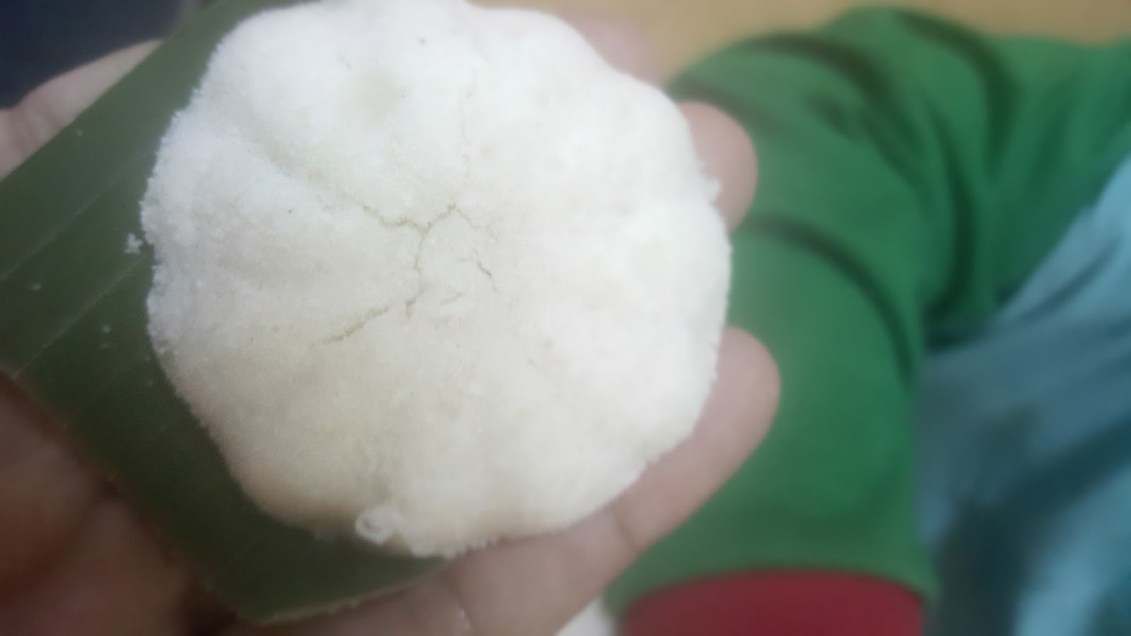Putu Perak kuih tradisional masyarakat Perak