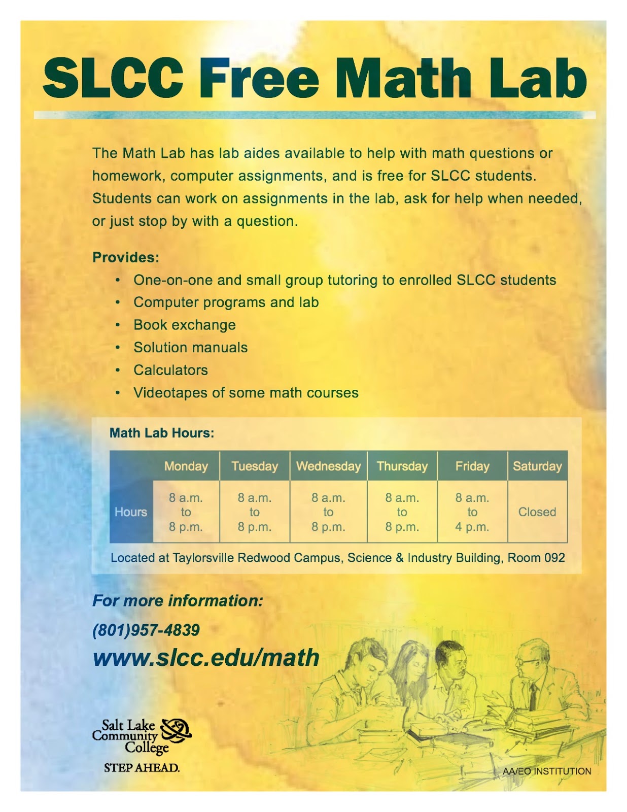 SLCC Free Math Lab