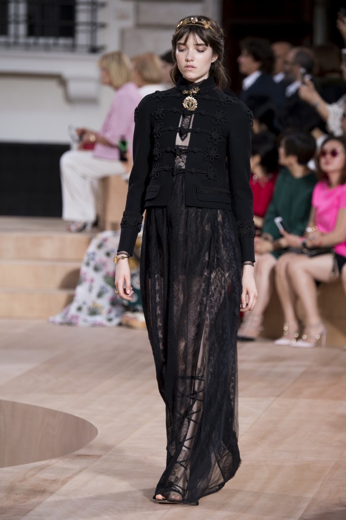 Valentino Couture Fall 2015 Black Evening Dresses | Cool Chic Style Fashion