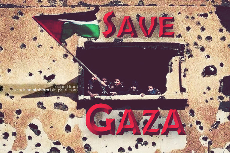 cinta untuk DIA: SAVE GAZA_DO'A FOR GAZA