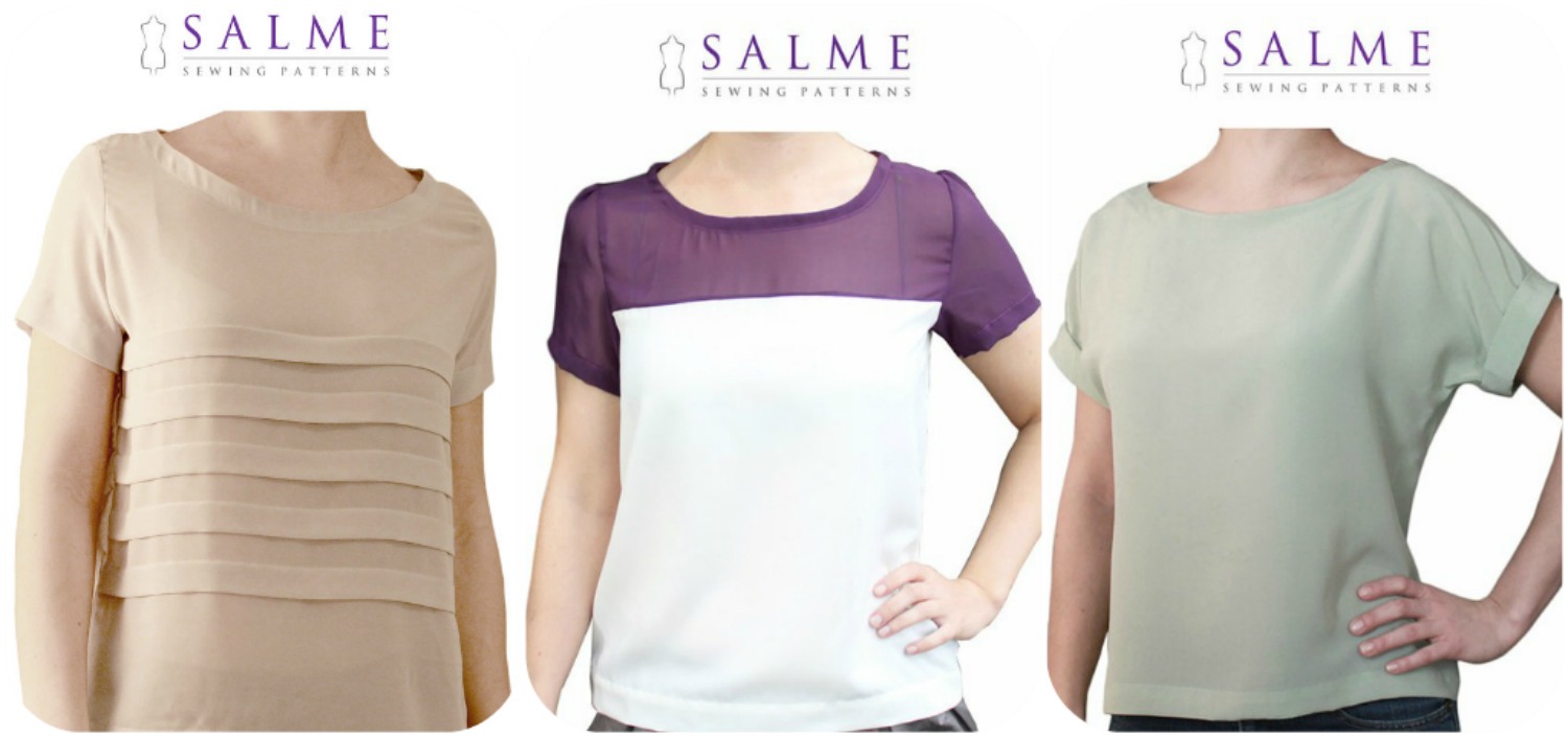 Salme sewing patterns - A Stitching Odyssey