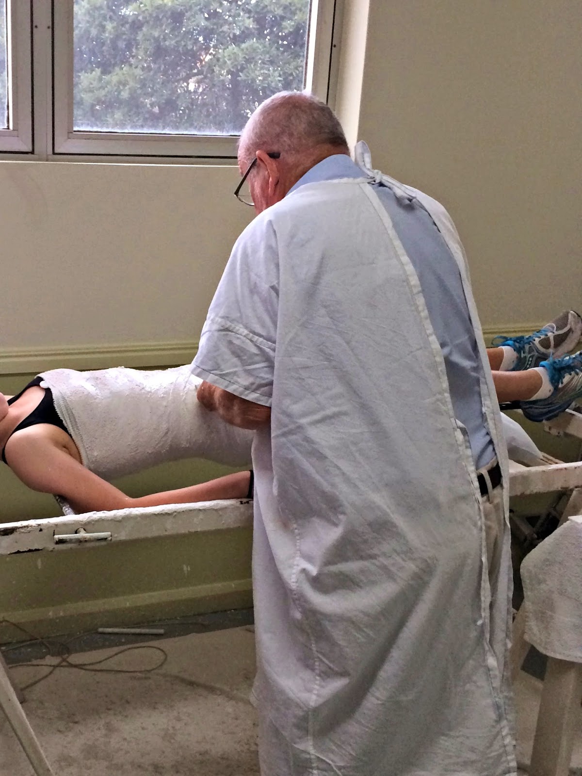 A Welsh girl in Australia: Scoliosis - Diagnosis and Brace cast