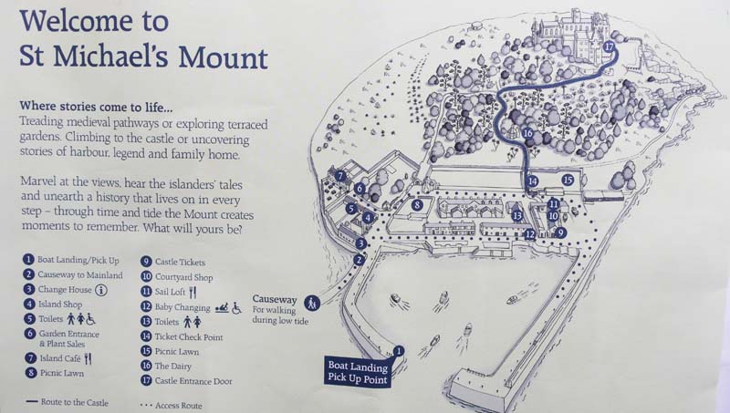 Share my Garden: St Michael's Mount