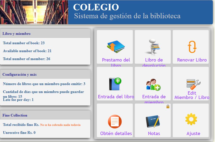 sistema bibliotecario php mysql - codigo fuente punto de venta