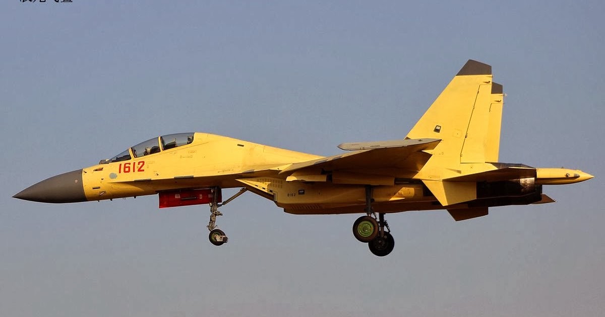 Naval Open Source INTelligence: First mass production J-16 conducts ...