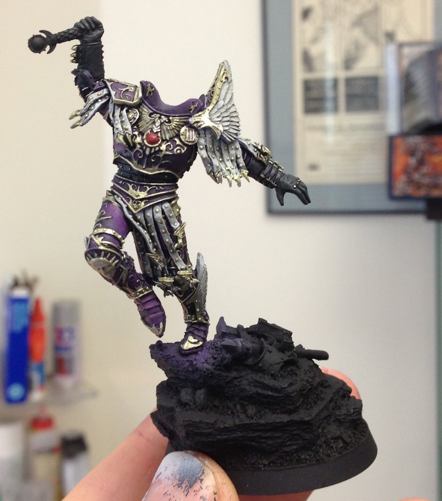 40k Hobby Blog: Fulgrim Primarch of the Emperor's Children