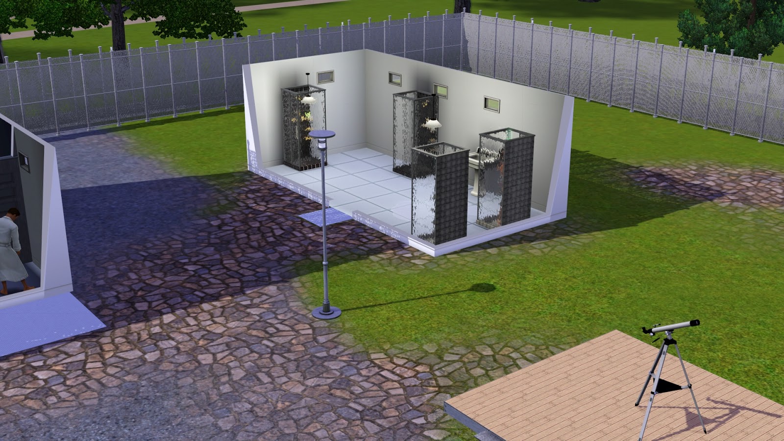 Mikey Hanson: The Sims 3 Prison Experiment