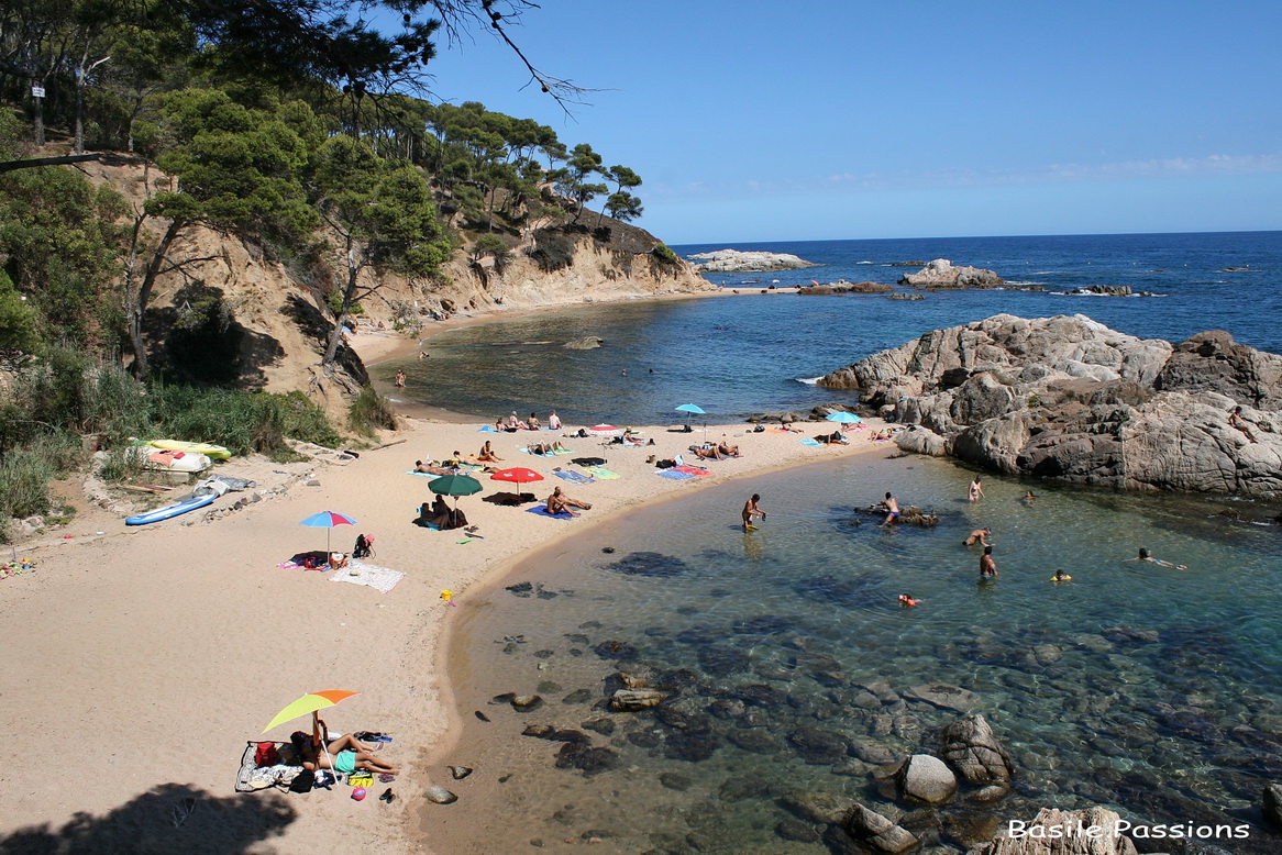 Cala Estreta - Randonnée - Palamós (Espagne) - Un aller retour littoral ...