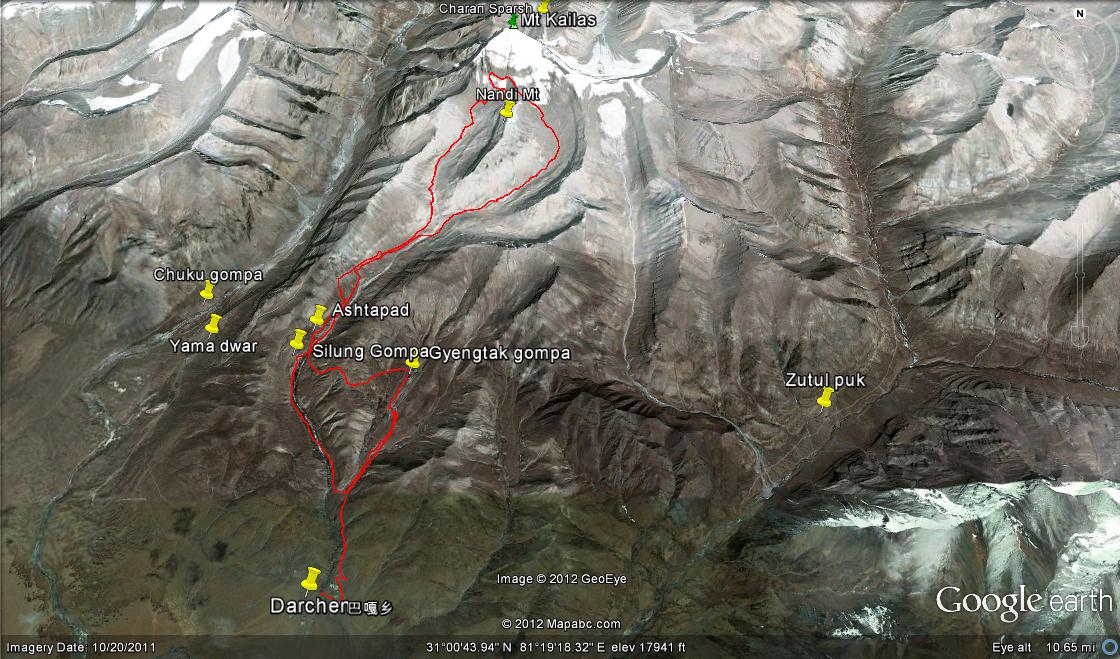 Inner Kora - Just a FYI