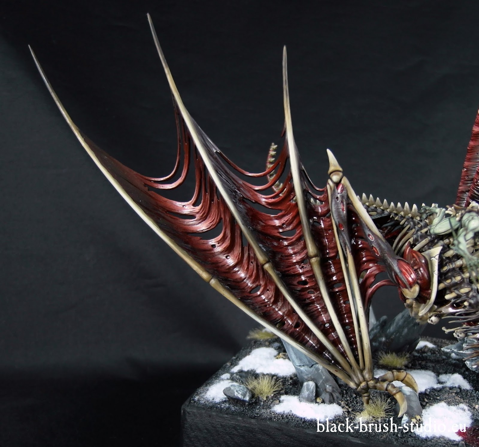 Vampire Counts - Ghoul King on Terrorgheist Showcase