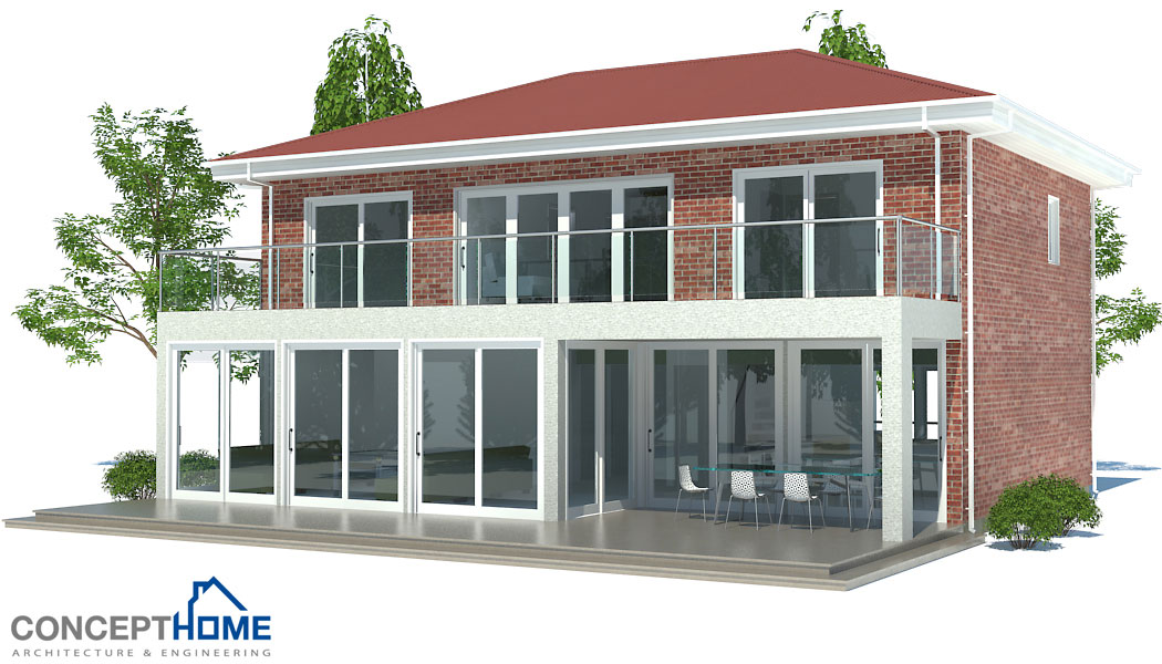 Affordable Home Plans: Economical House Plan CH171