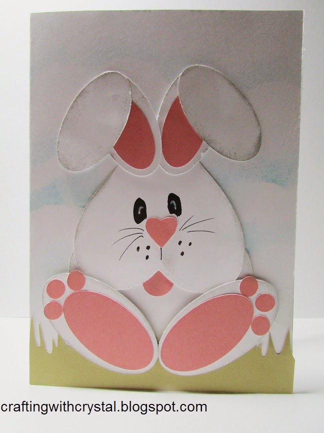 Crafting With Crystal: Joyful Stars April Blog Hop