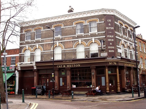 A New Man's Guide to Hackney Debauchery: Royal Oak, Columbia Road ...