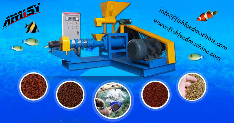 Amisy Fish Feed Machinery: Fish Feed Machines and Floating Feed ...