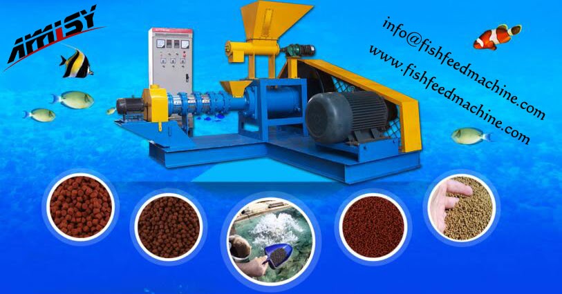 Amisy Fish Feed Machinery: Fish Feed Machines and Floating Feed ...