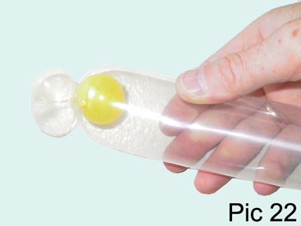 CLASSICAL: Balloon baby rattle