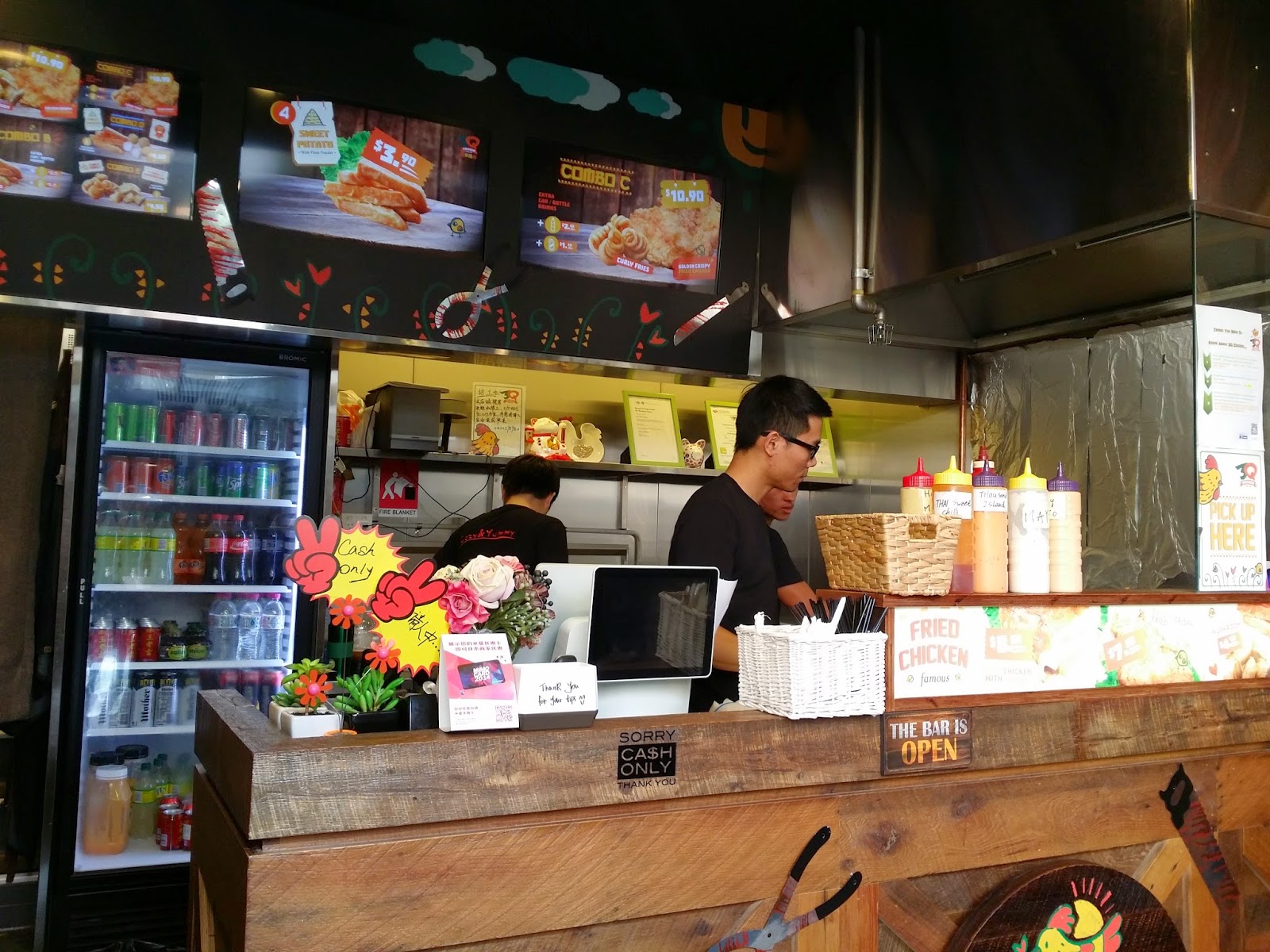 The Hungry FoodTech : 3Q Chicken, Sydney